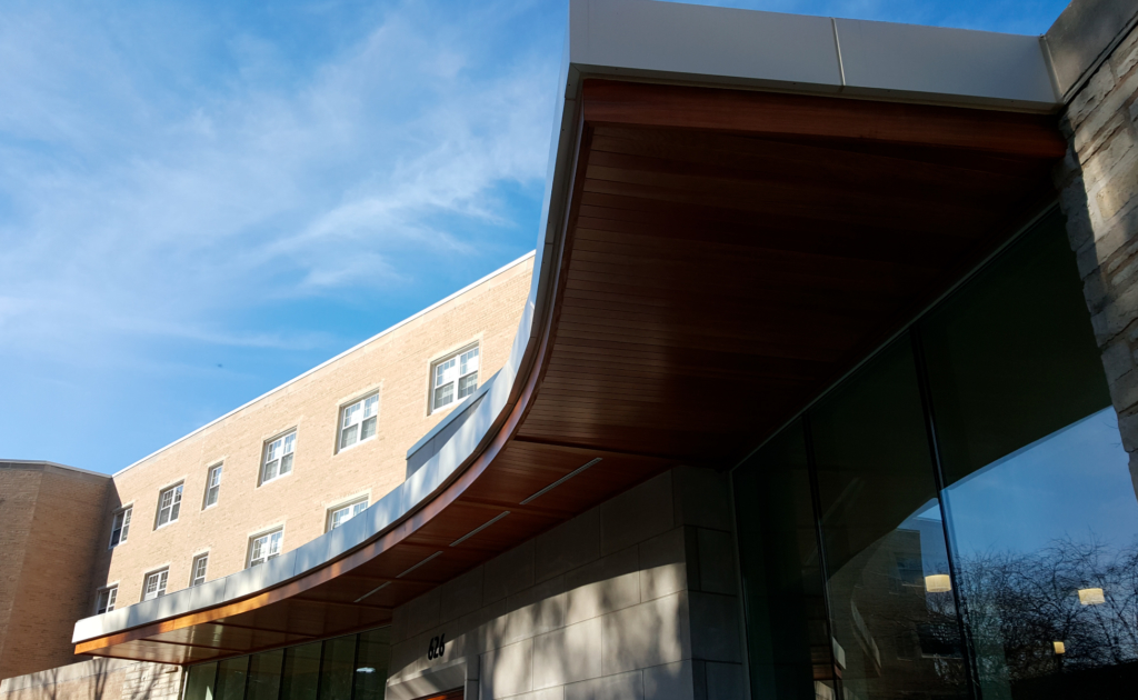 Northwestern University Shepard Hall - Residential Millwork | Cain Millwork